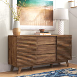 Mercury Row Carson Carrington Lagered Sideboard Buffet Table Reviews Wayfair